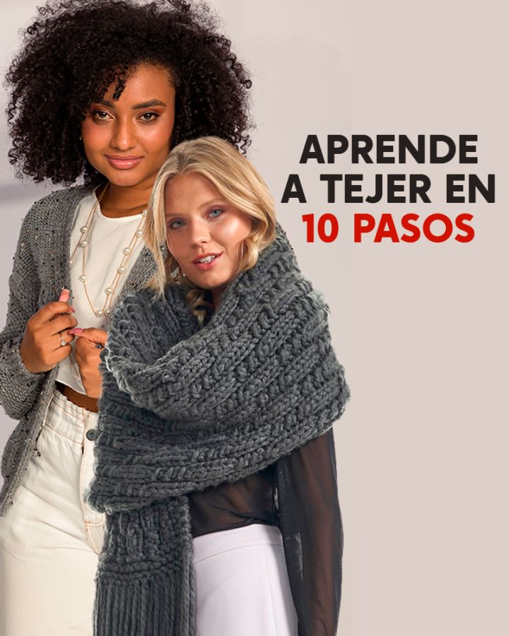 10 Pasos para Empezar a Tejer – inimexa